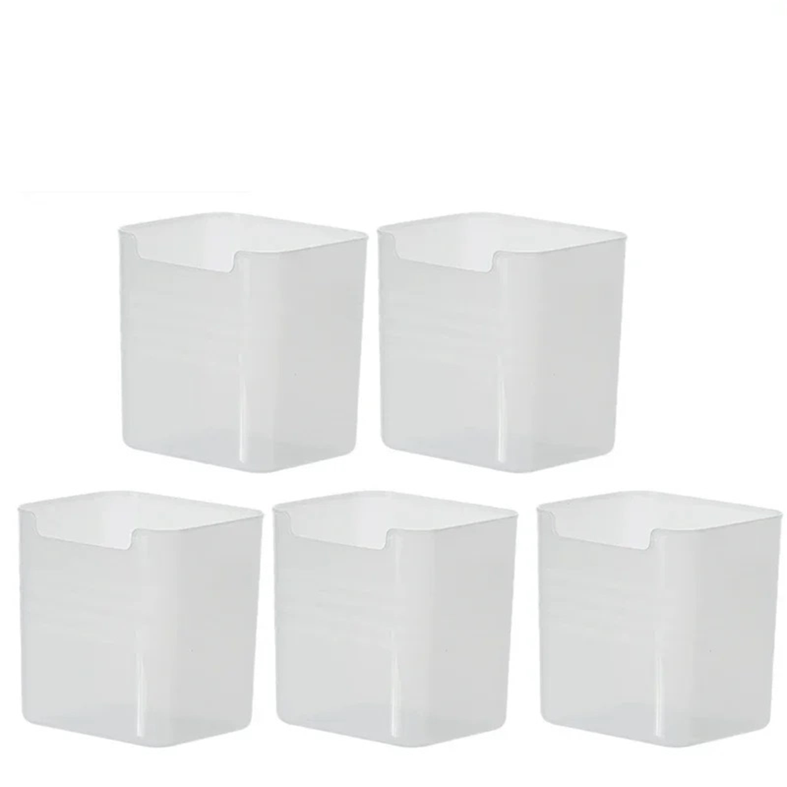 1/5PCS Refrigerator Storage Boxes Food Fresh Organizer Cold Storage ...
