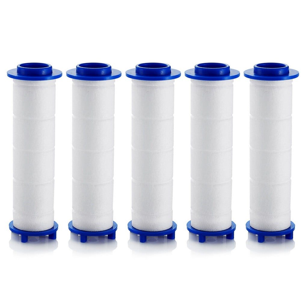 1/5Pcs Shower Head Filters Negative Ions Pressurized Handheld Bathroom ...