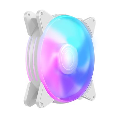 Enermax UCTVS12P-R T.B.Vegas Single 12cm Red LED Case Fan - 1 x 120 mm ...