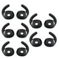 1/5Pair For 4 Silicone Earhook Earplugs Protective Covers Skin Case ...