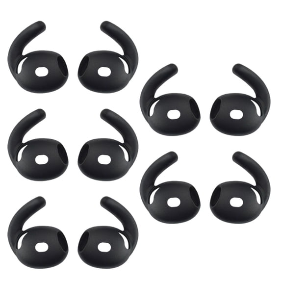 1/5Pair For 4 Silicone Earhook Earplugs Protective Covers Skin Case ...