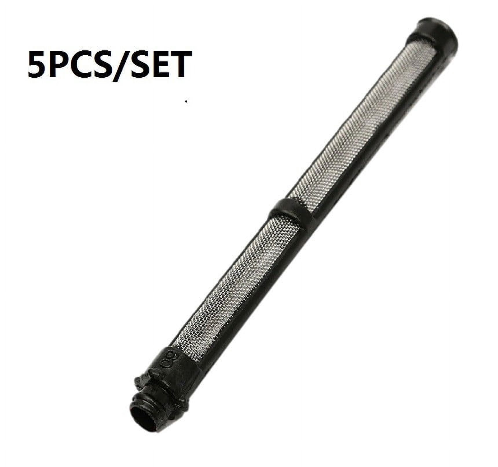 1/5Pc Black Airless Spray Pump Filter Grid 60 Mesh for 390/395/495/595 ...