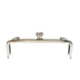 1-5Pcs 20/25cm Purse Frame Kiss Clasp Metal Square Smooth Handles For ...