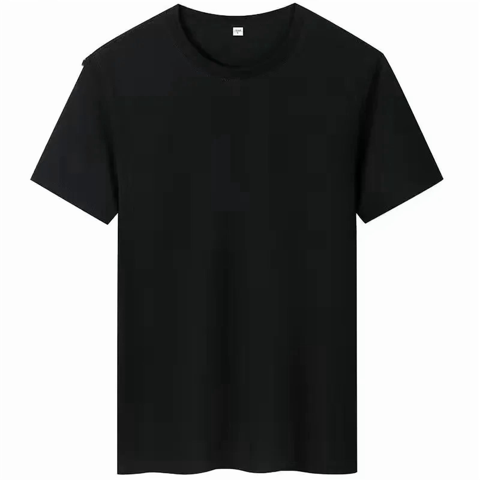 1-5Pcs Men's Quick Dry Basic Short Sleeve Gym Running Street Outdoor ...