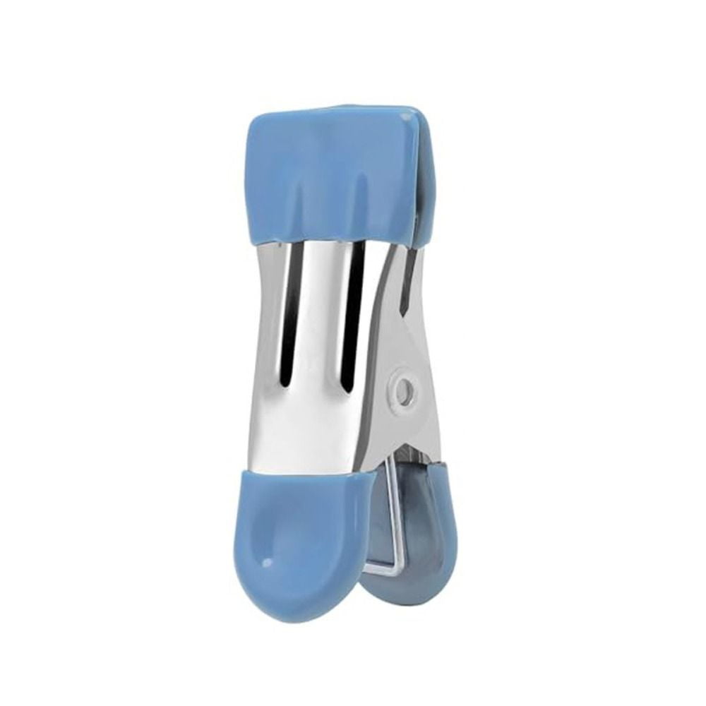 1/5Pcs New Windproof Stainless Traceless Clothes Drying Clips Pants ...