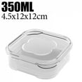 1/5Pcs Plastic Refrigerator Meat Freezer Divided Box Food Grade ...
