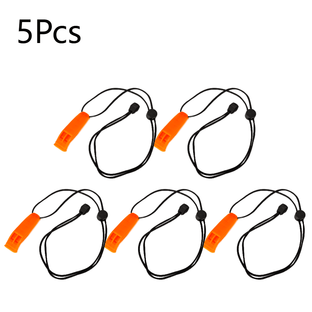 1-5Pcs Survival Whistle Kayak Diving Rescue Emergency Safety Whistle ...