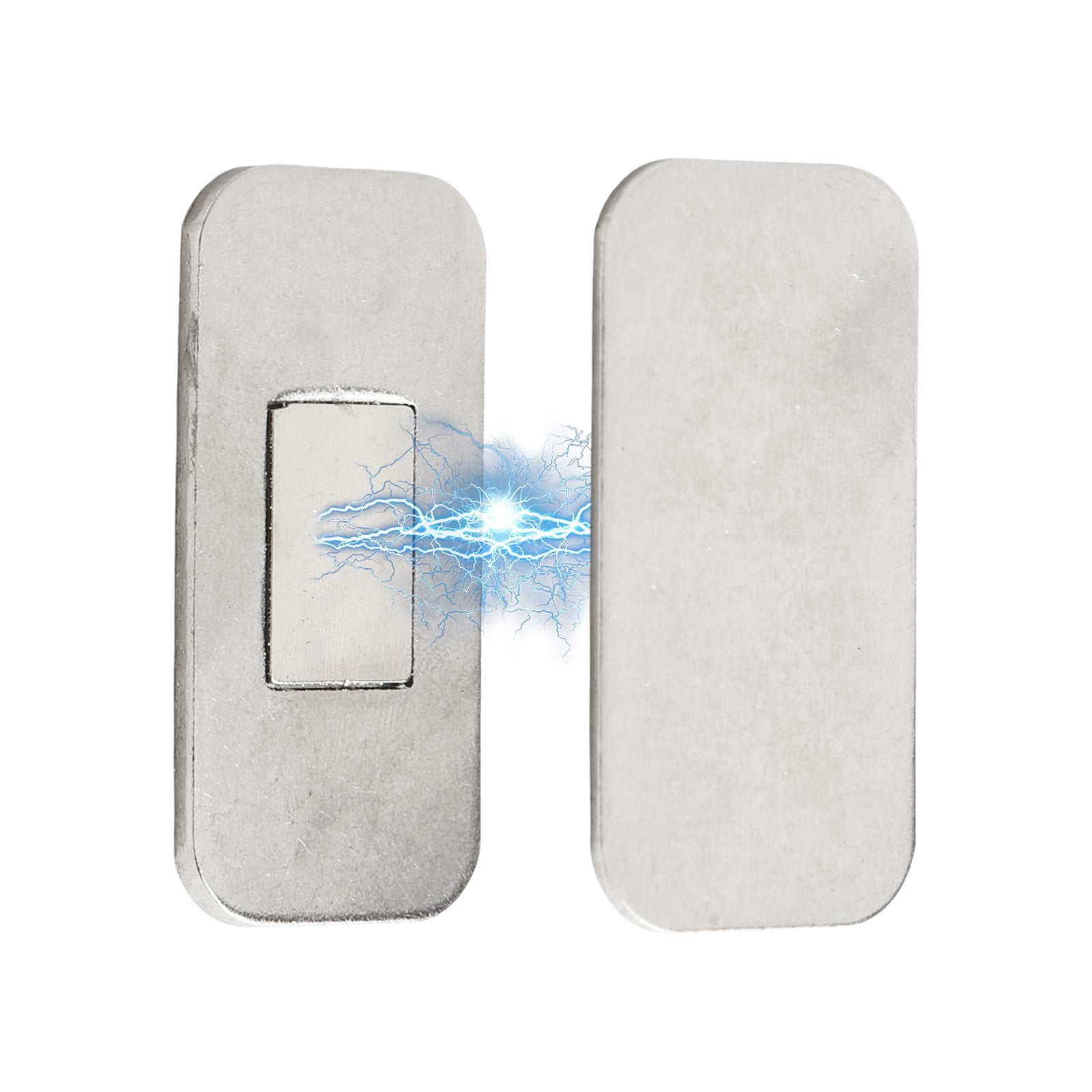 1/5Set Magnetic Cabinet Catches Door Stop Self Adhesive Invisible ...