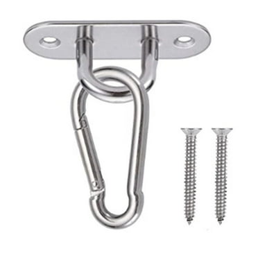 Pmsanzay 2 Pack M8 Heavy-Duty Full Stainless Steel Eye Bolt Eyelet ...