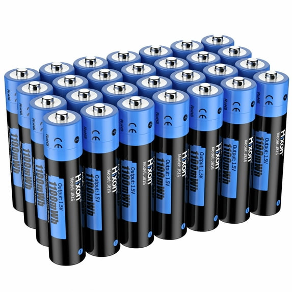 1.5V AA & AAA Lithium Ion Battery 2025 New Fast Charging Rechargeable ...