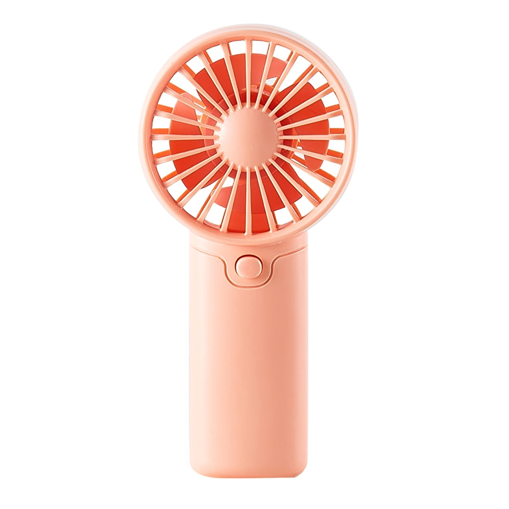 1.5V AAA Battery Operated Powerful Handheld Fan Portable Small ...