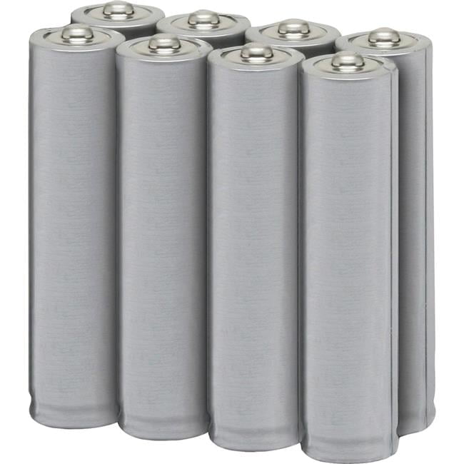 1.5V Alkaline AA Batteries - Pack of 8 - Walmart.com
