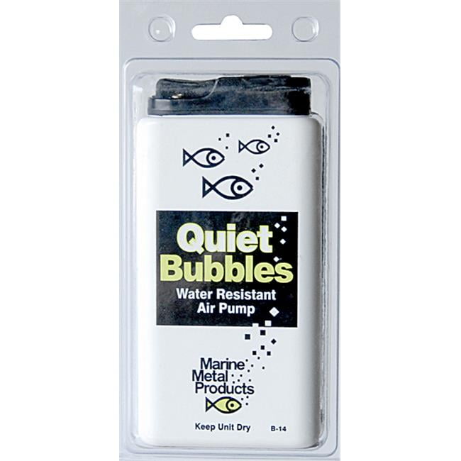 1.5V Metal Quiet Bubbles Air Pump - Walmart.com