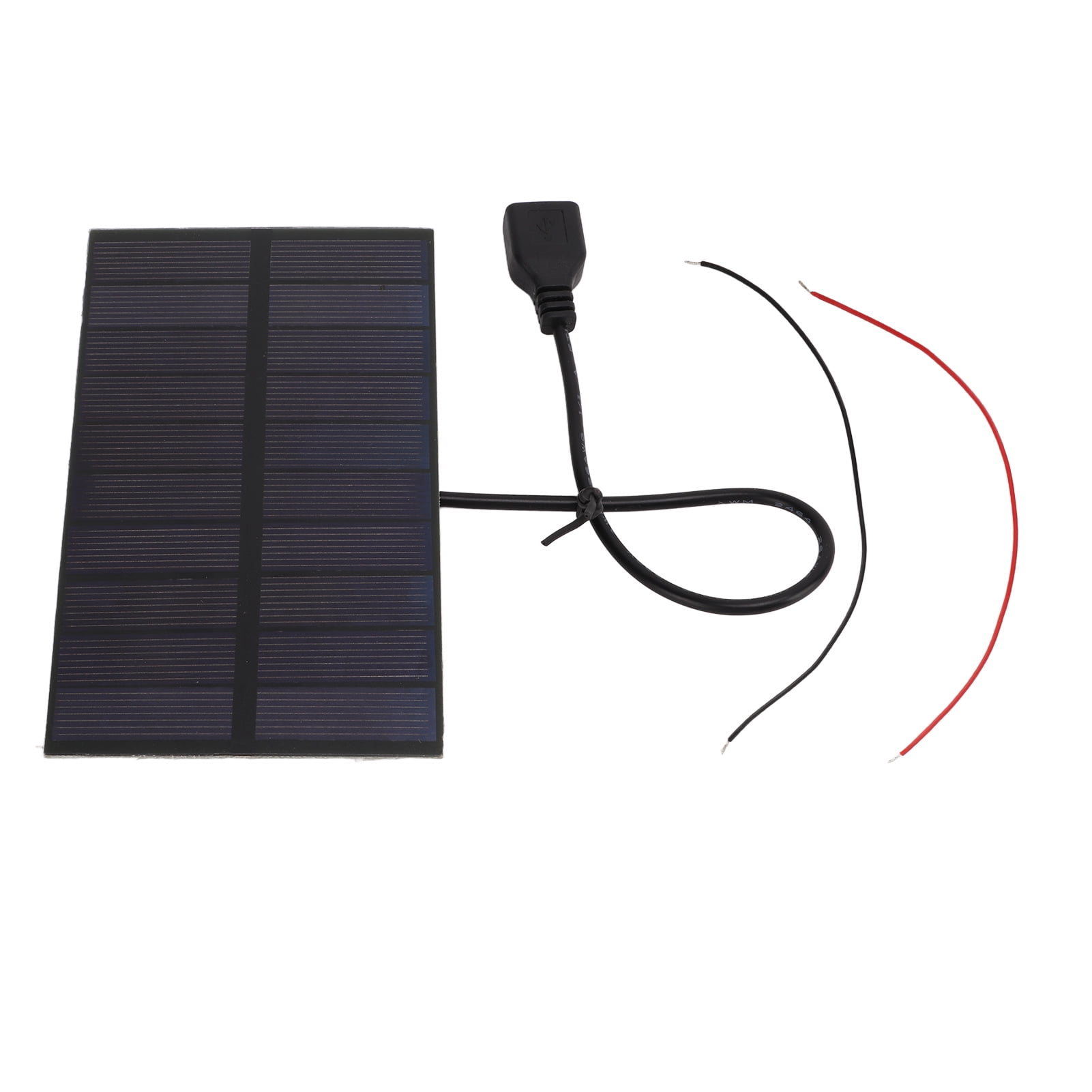 1.5W 5V Monocrystalline Silicon DIY Solar Panels with USB Interface ...