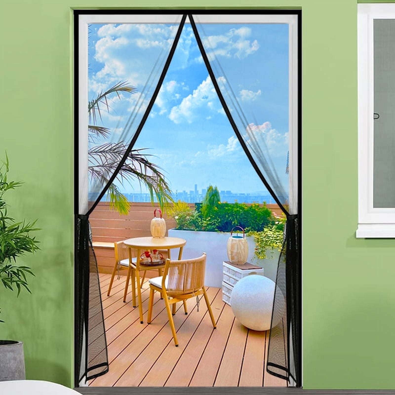 DEKAXID DTGJ Magnetic Door Screen Insect Mosquito Net Curtain Fly ...