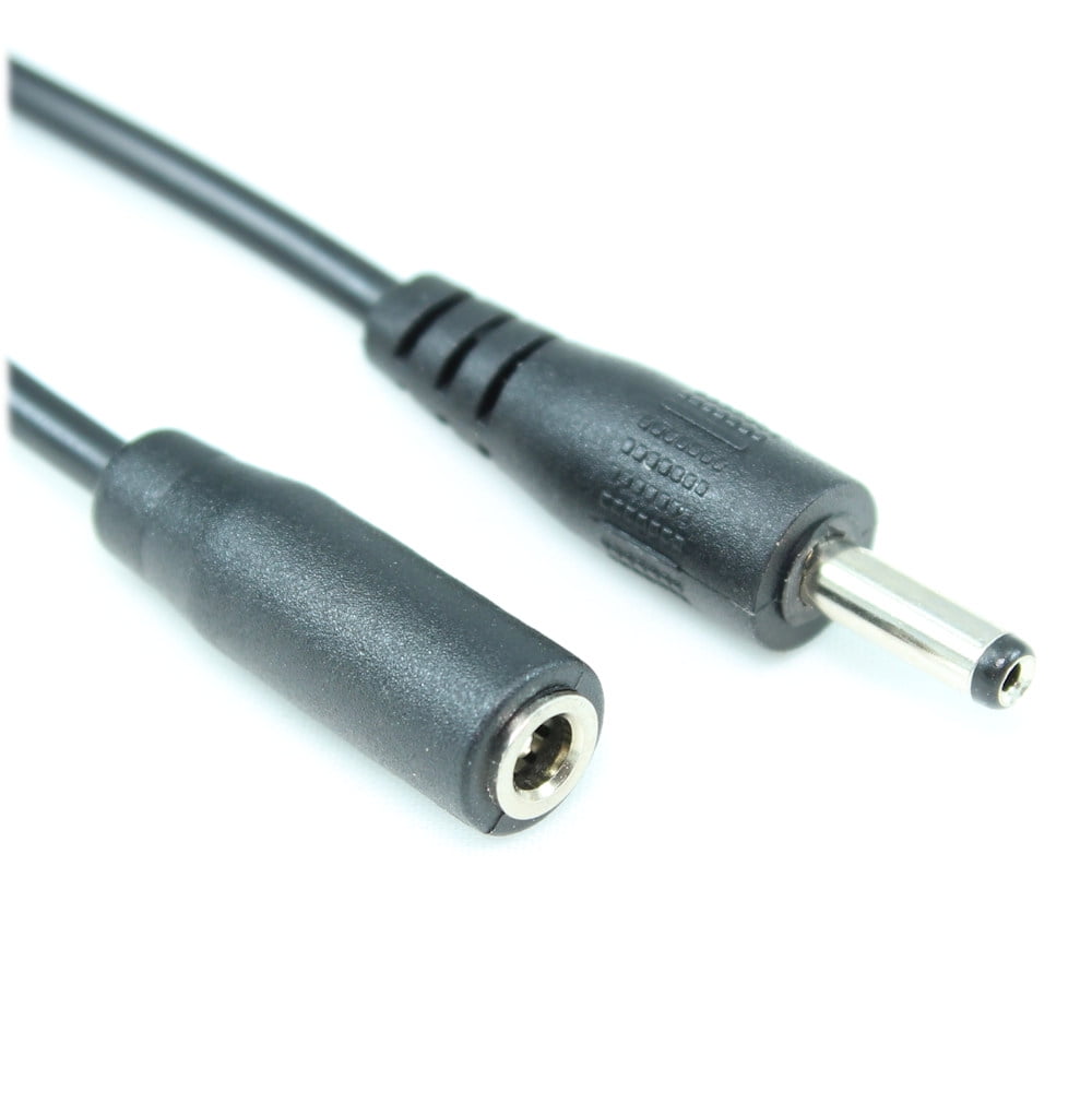 1.5ft Barrel Connector (3.5/1.3mm) Extension Power Cable - Walmart.com