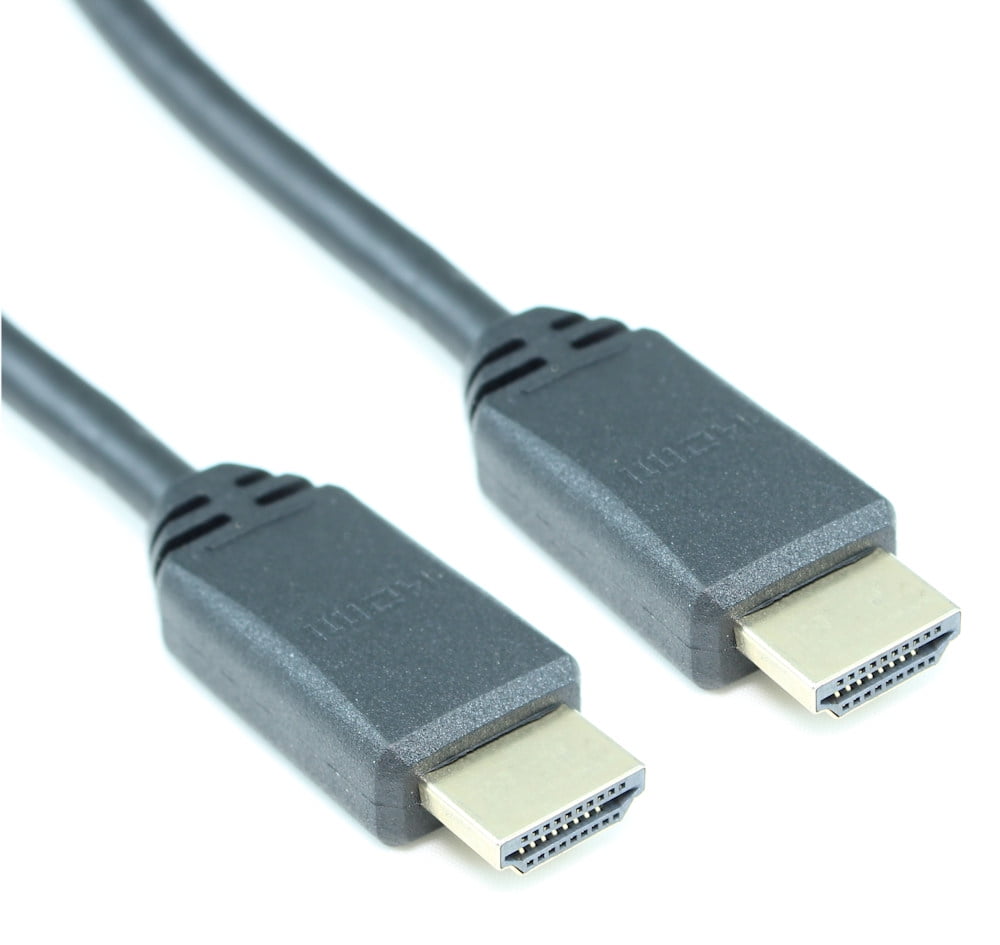 1.5ft High Speed 4K@60Hz HDMI Cable 18Gbps 30AWG Gold Plated - Walmart.com
