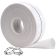 1.5in-65ft Fiber Reinforced Lay-Flat Pool Discharge Hose for Water ...