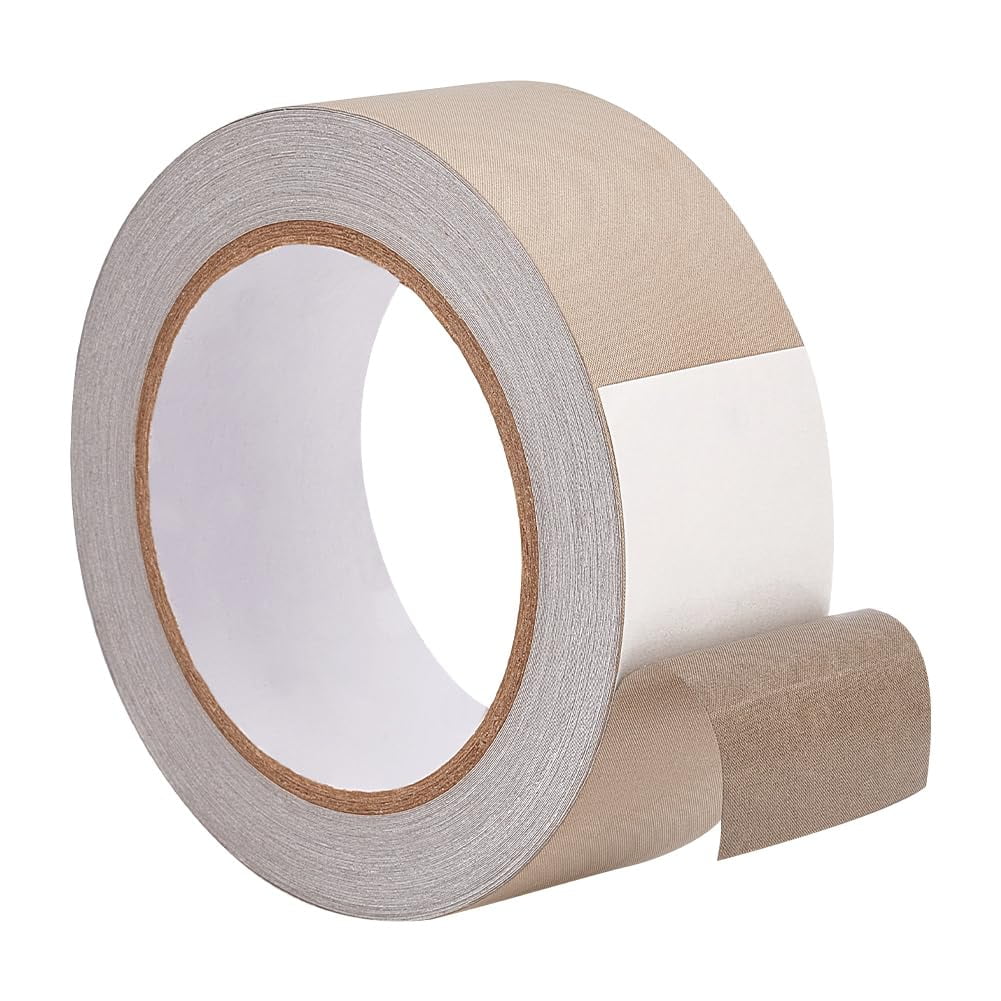 1.5inchx65.6ft (4cmx20m) Faraday Fabric Tape Double Conductive Cloth ...