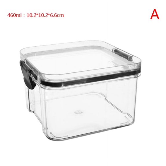 1.5kg/2kg Dog Cat Food Storage Container Plastic Pail With Measuring ...