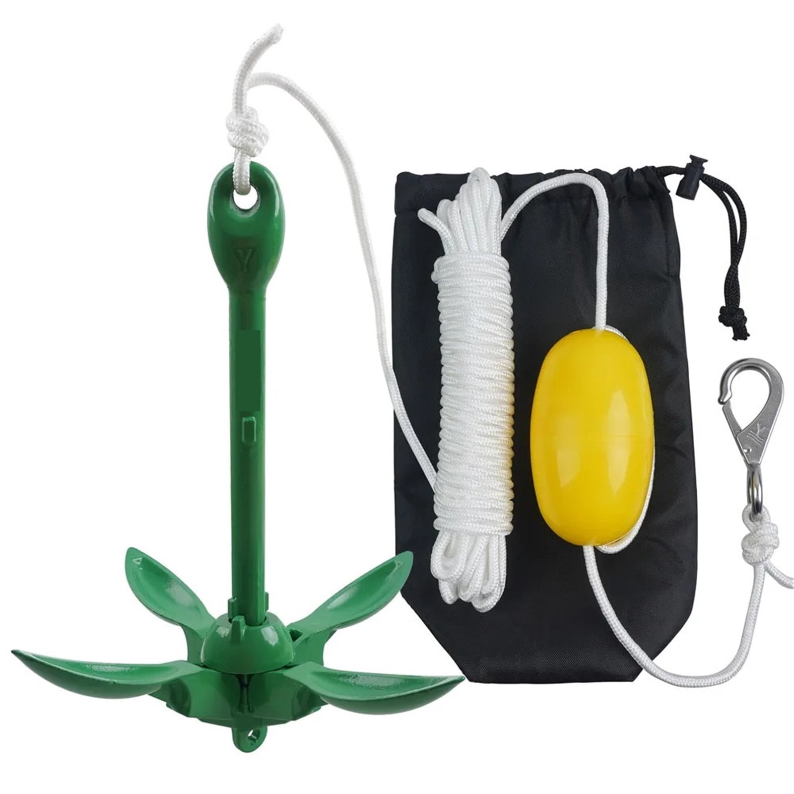 1.5kg Anchor For And Jet Ski With 13M Float Rope For Paddle Board Canoe ...