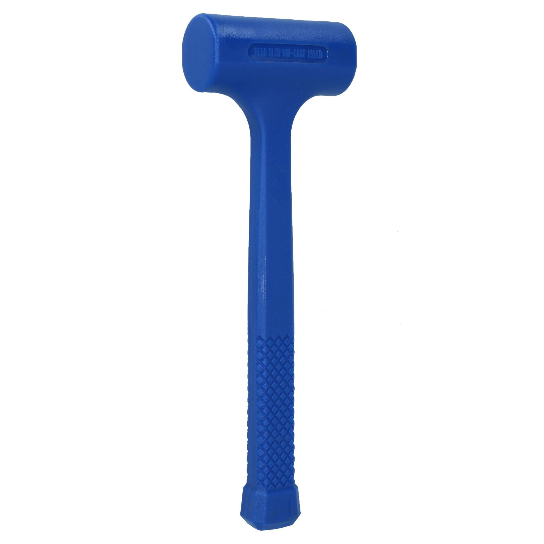 1.5lb Dead Blow Hammer Mallet Shot Loaded Head Impact Recoil Non ...