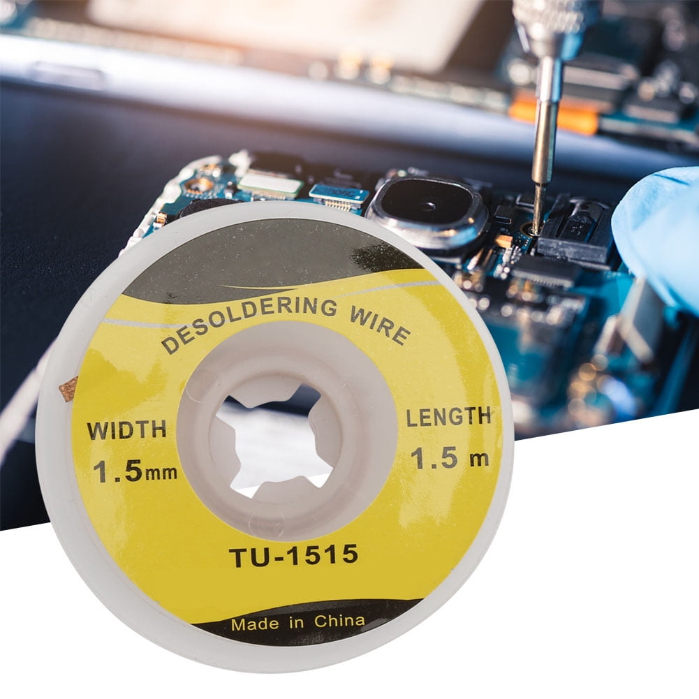 1.5m 1.5mm BGA Solder Wick Desoldering Braid Wire PCB Solder Remover ...