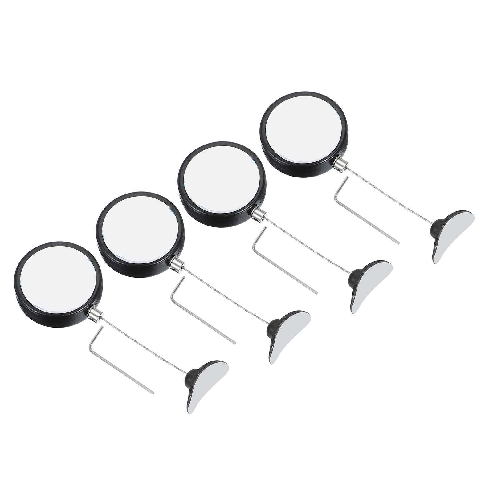 1.5m / 4.9Ft Retractable Remote Control Tether, Security Remote Cable ...