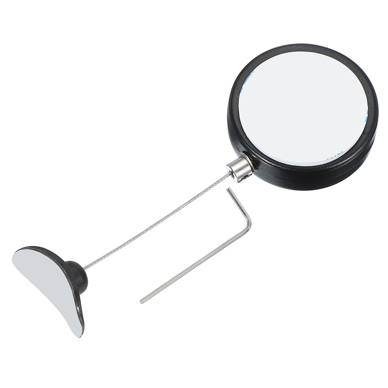 Uxcell Retractable Remote Control Tether, Security Cable Lanyard Lock ...