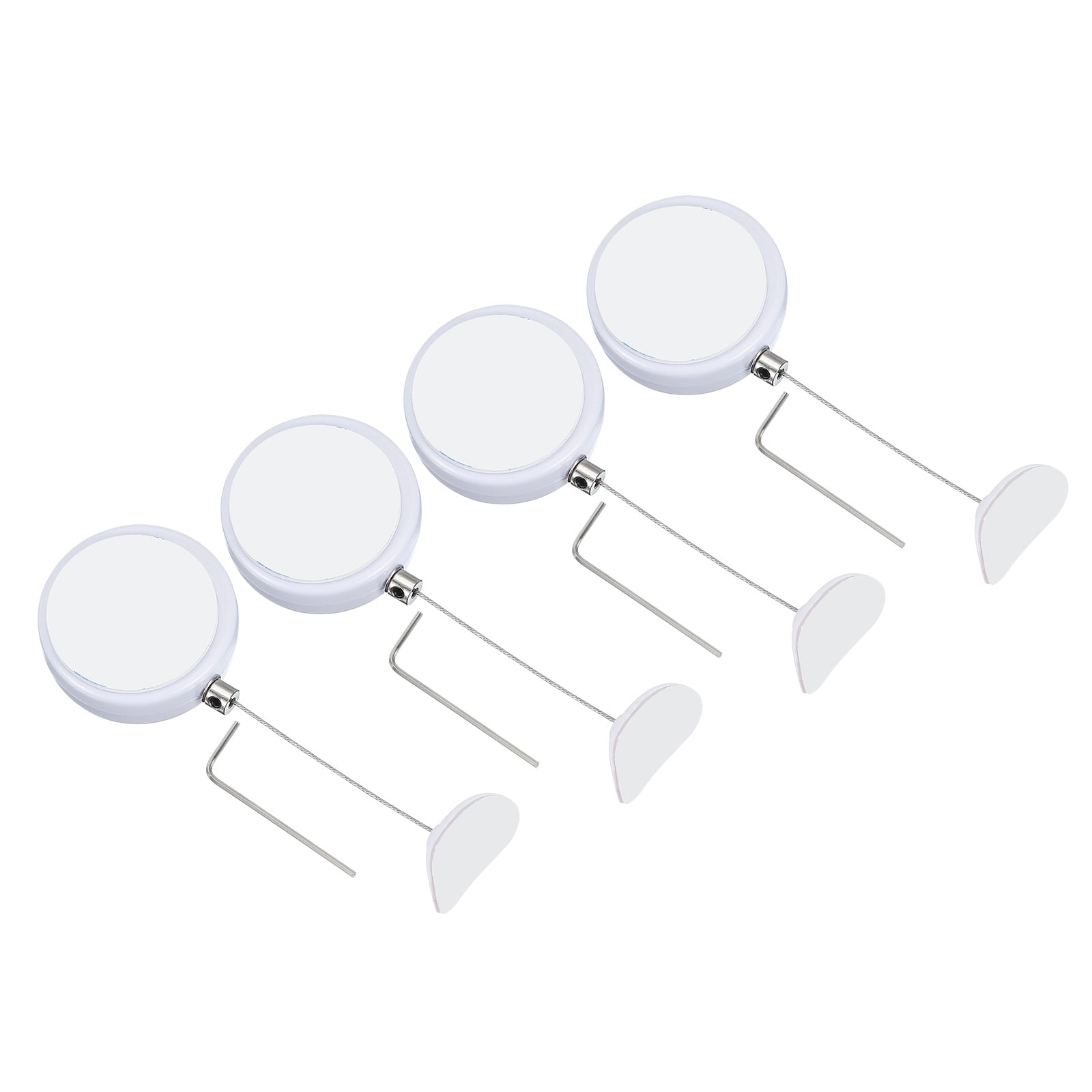 1.5m / 4.9Ft Retractable Remote Control Tether, Security Remote Cable ...