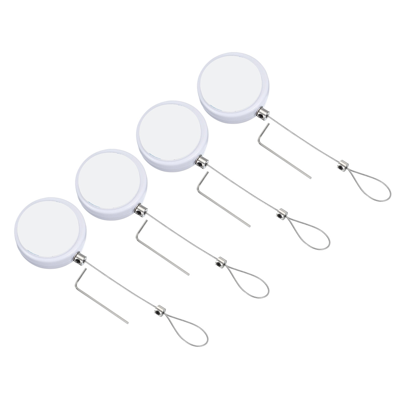 1.5m / 4.9Ft Retractable Remote Control Tether, Security Remote Cable ...