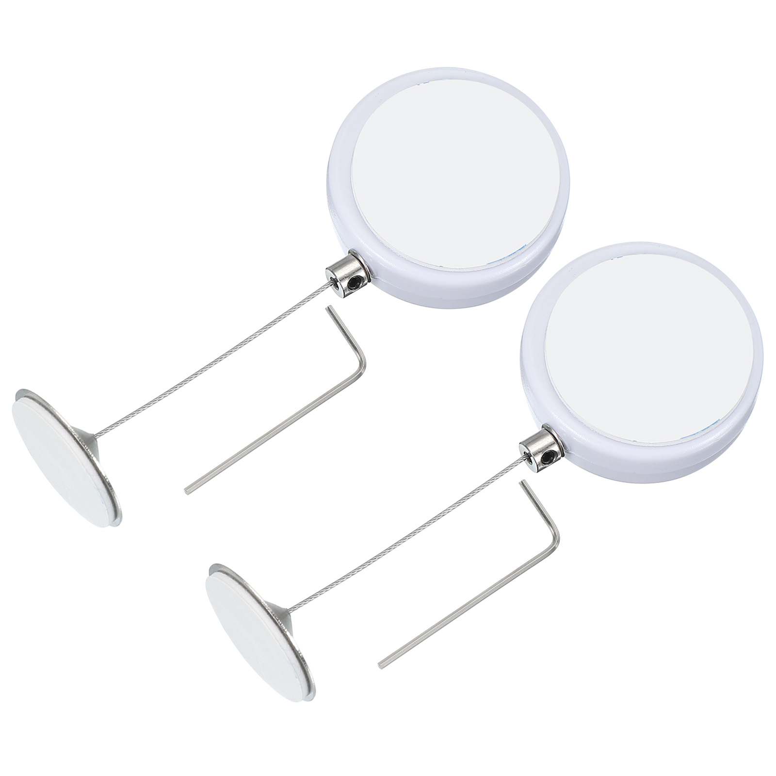 1.5m / 4.9Ft Retractable Remote Control Tether, Security Remote Cable ...