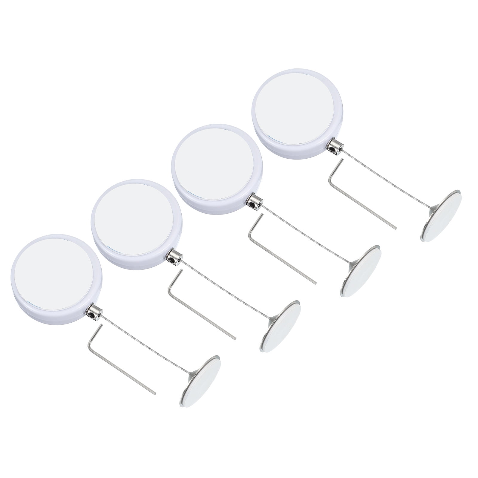 1.5m / 4.9Ft Retractable Remote Control Tether, Security Remote Cable ...