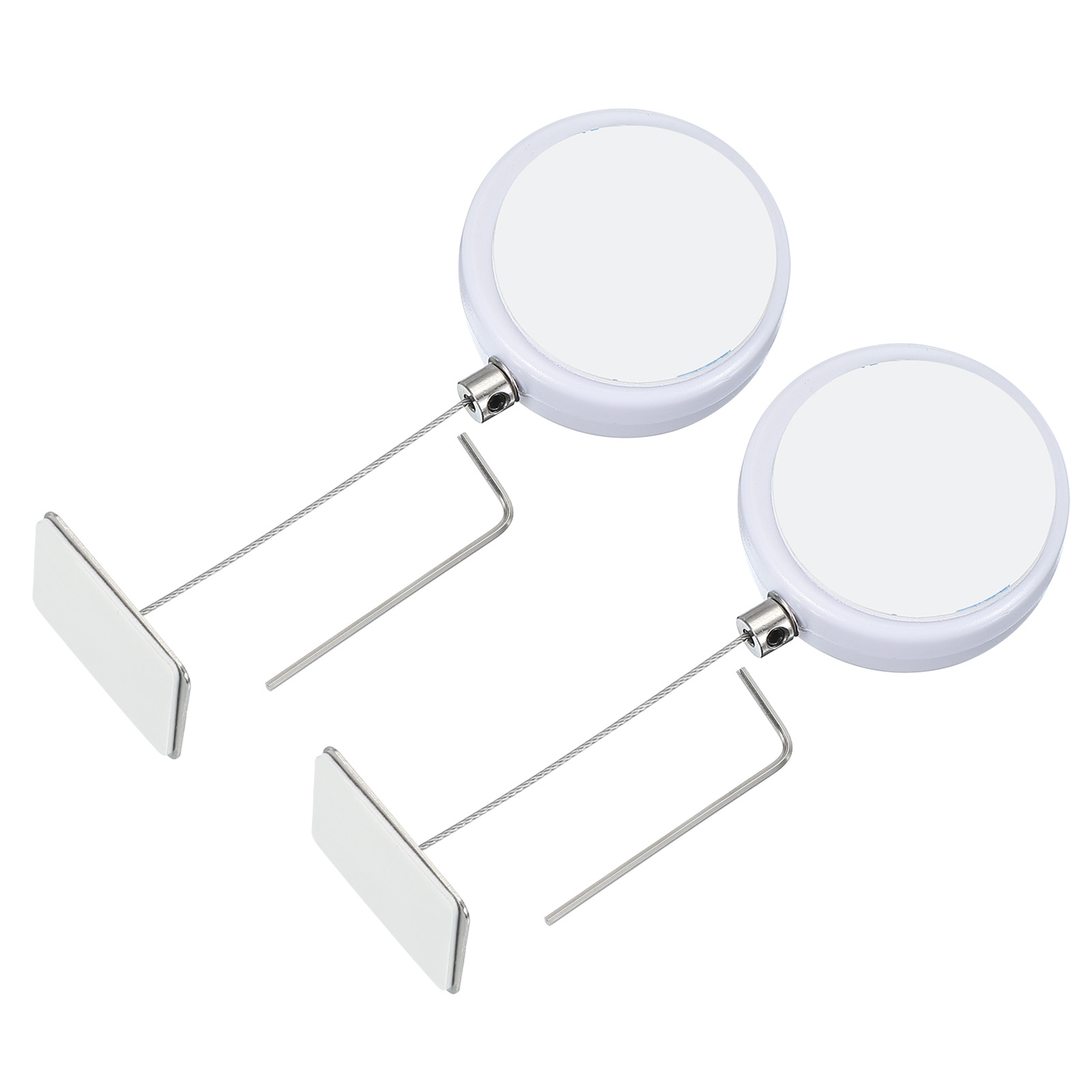 1.5m / 4.9Ft Retractable Remote Control Tether, Security Remote Cable ...