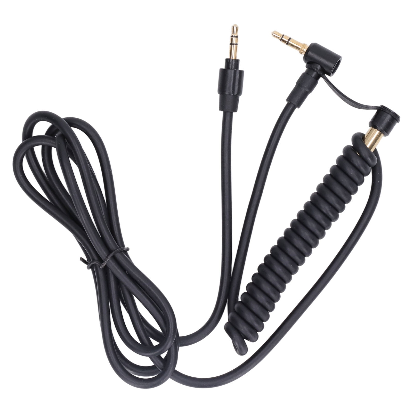Duulaya 1.5m Audio Adapter Cable AXU 3.5mm 90 Degree Male TRS to 3.5mm ...