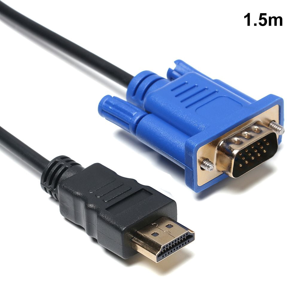 1-5m Hot Video Connector 1080P Display Output Male to Male AV Adapter ...