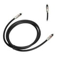 1.5m PVC Digital Optical Fiber Audio Cable, TosLink Male to Male, OD6.0 ...