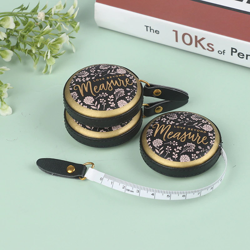 1.5m Portable Retractable Vintage Style Mini Tape Nostalgia Measure ...