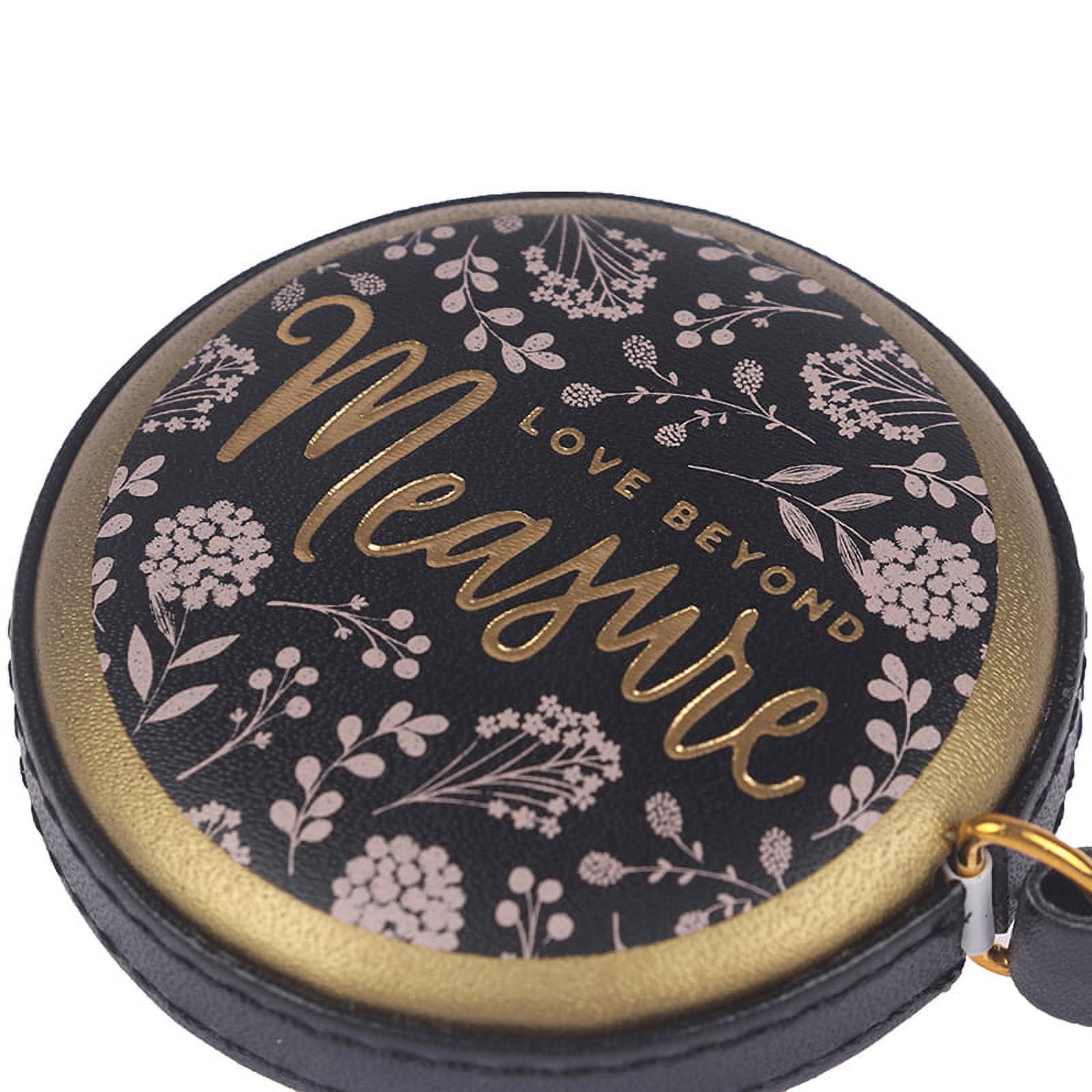 1.5m Portable Retractable Vintage Style Mini Tape Nostalgia Measure ...