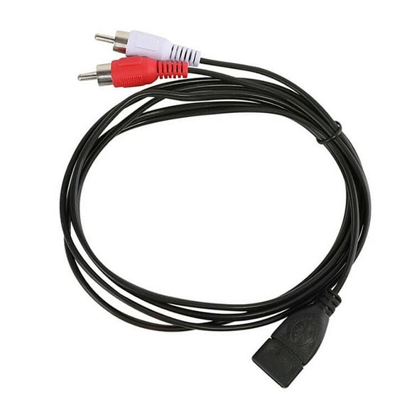 Rca To Usb Female Cable