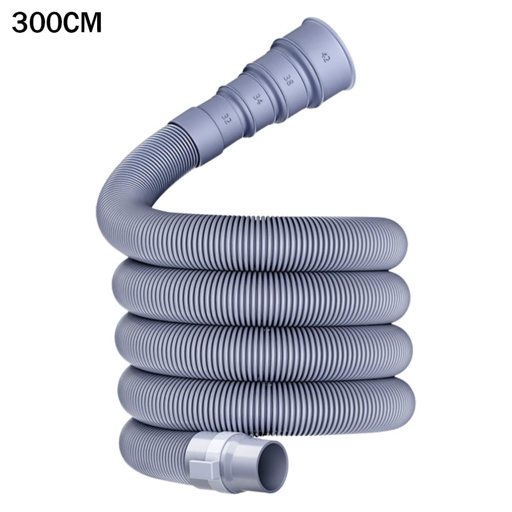 1-5m Universal Automatic Washing Machine Extended Drain Hose Odor Pr By LEARNEVER - Walmart.com