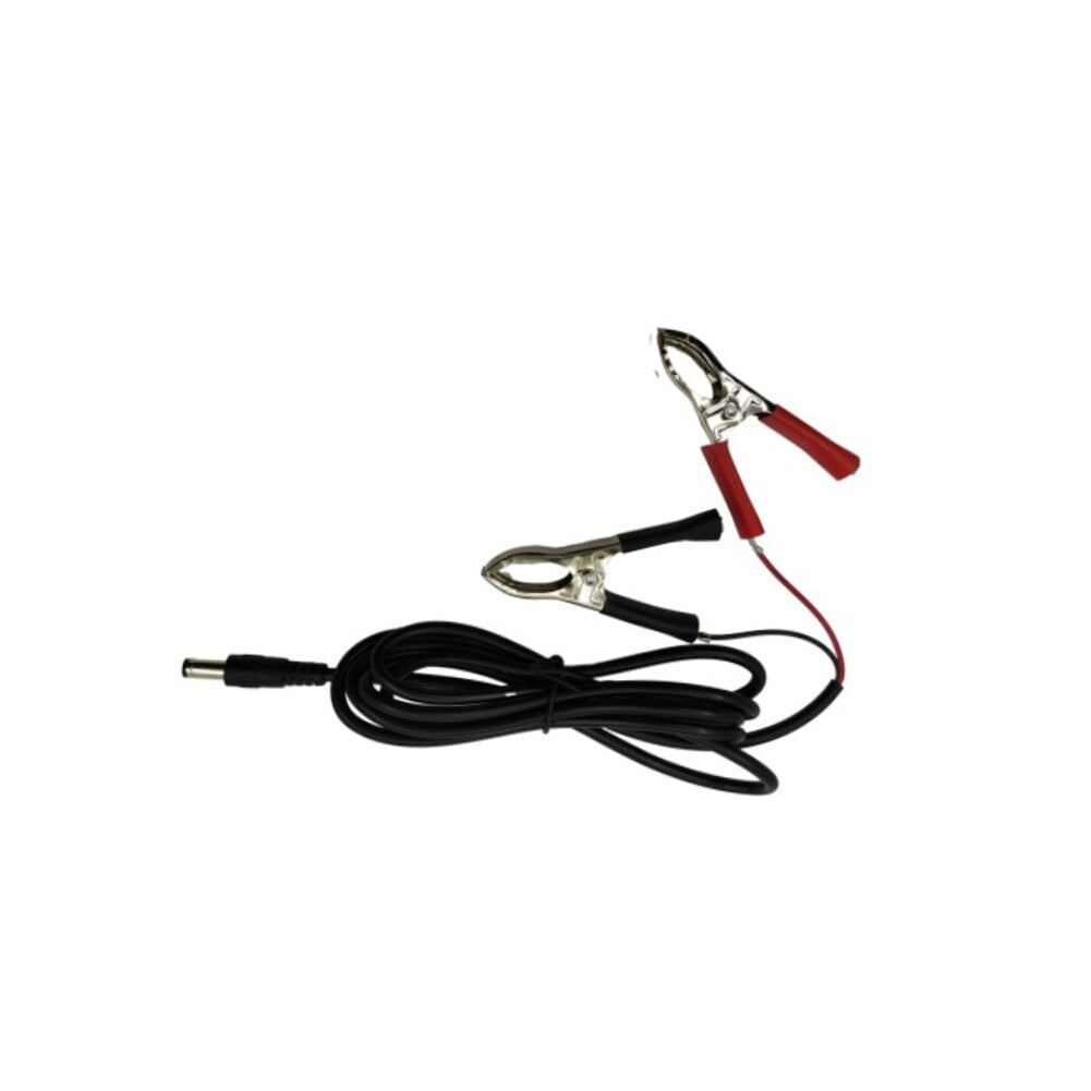 1.5m pure copper red and black crocodile wire clip small appliance ...