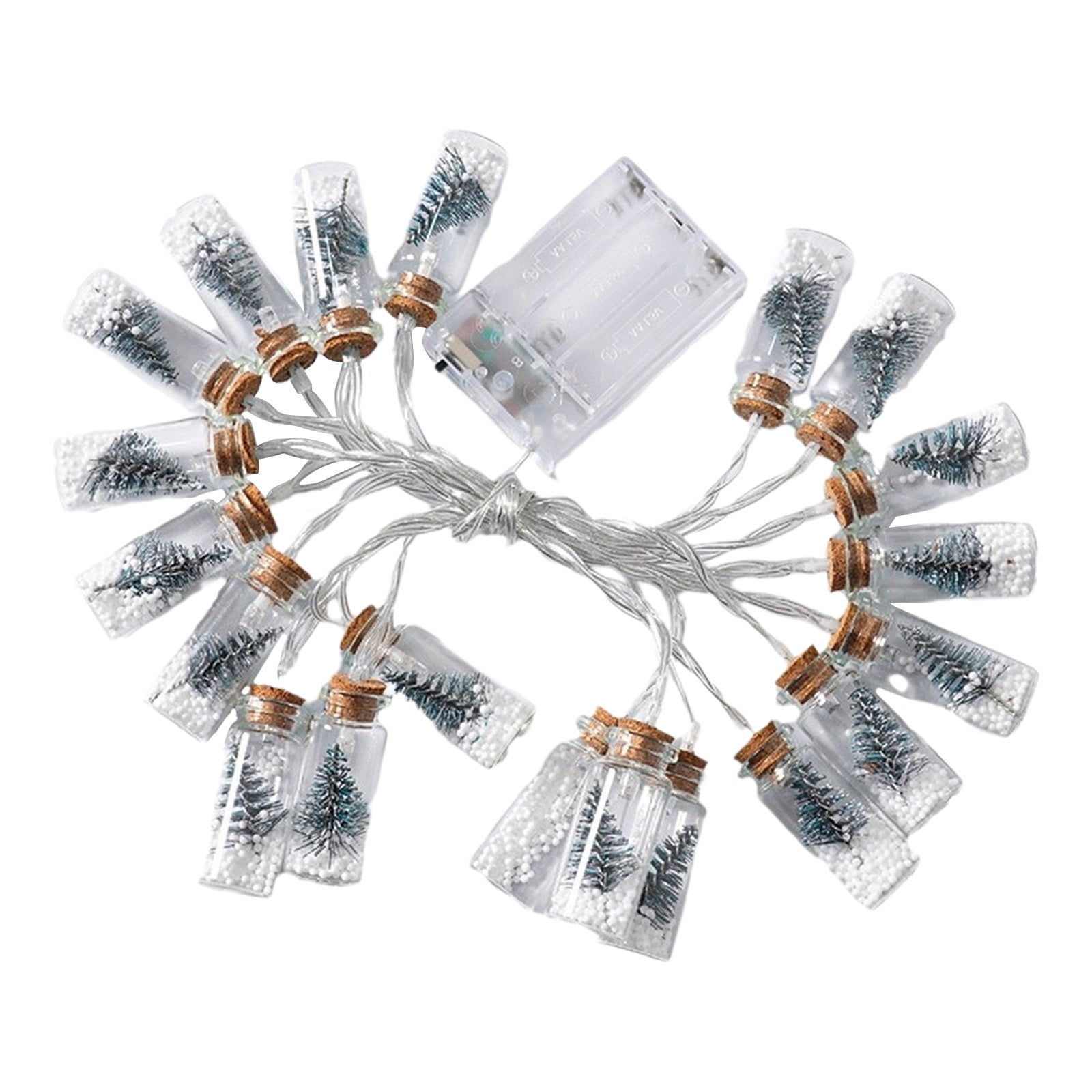 1.5m10 Lights Christmas Tree Lights String Decorative Lights Can Be ...