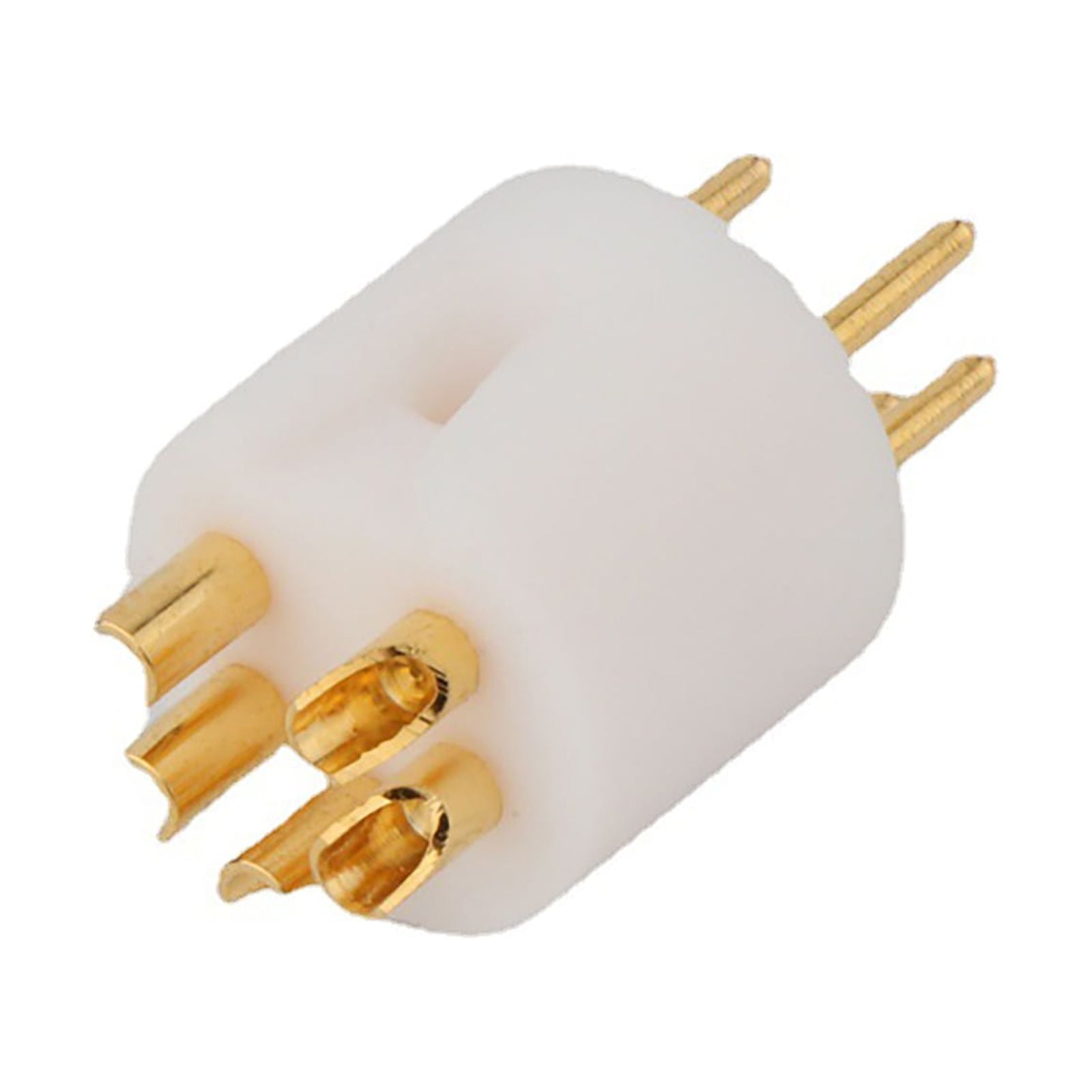 1.5mm/0.05in 5Pin DIN Plug, Audio DIN Male Female Plug Tonearm ...