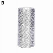 Sensy Premium 2mm 251 Yards Polyester Rope 100% Polypropylene Cord ...