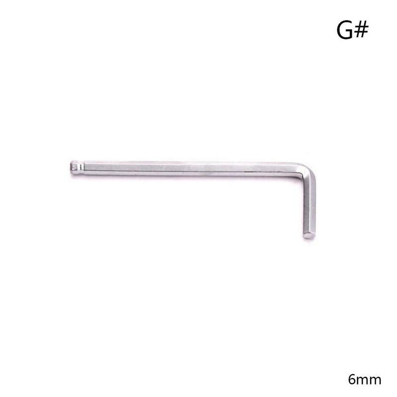 1.5mm-10mm ALLEN BALL POINT END LONG ARM HEX KEY WRENCH KEYAU ALLEN ...