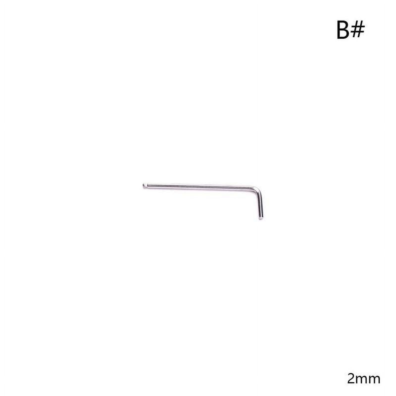 1.5mm-10mm ALLEN BALL POINT END LONG ARM HEX KEY WRENCH METRIC ALLEN ...