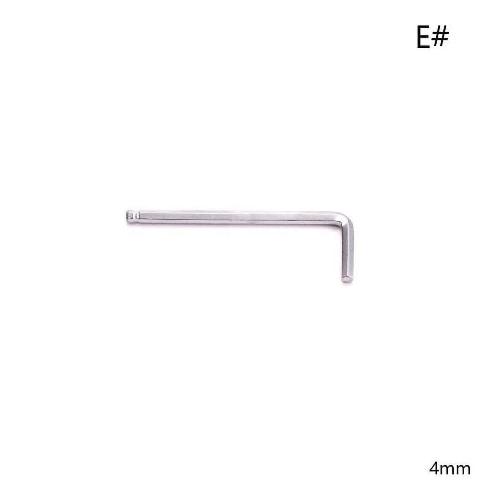 1.5mm-10mm ALLEN BALL POINT END LONG ARM HEX KEY WRENCH METRIC ALLEN ...