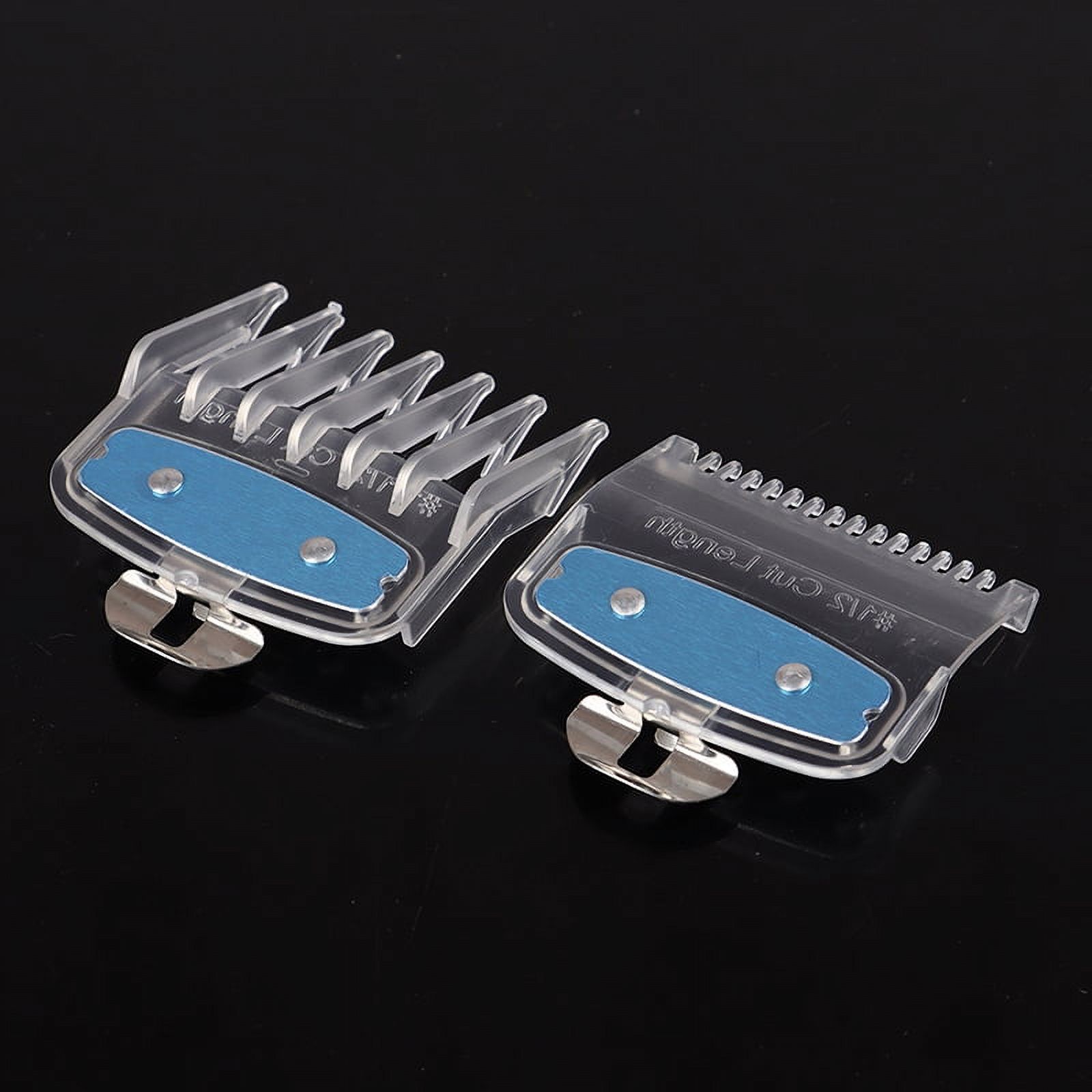 1.5mm+4.5 mm Hair Clipper Guide Comb Set Standard Guards Attach Trimmer Parts - Walmart.com