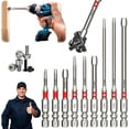 1.5mm-6mm Pagoda Shaped Hexbit Set, Magnetic Hex Bits for Drills ...
